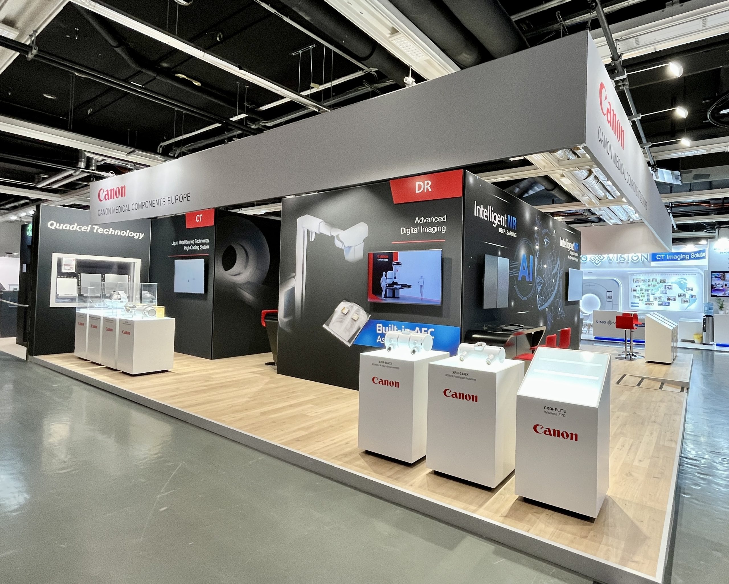 Canon - CAS - Creating stands, elevating brands